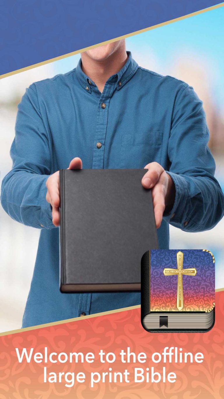 Large Print Bible | Biblii